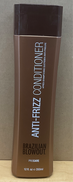 BRAZILIAN BLOWOUT PRO CARE CONDITIONER ANTI-FRIZZ 12oz