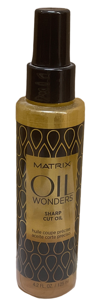 MATRIX OIL WONDERS SHARP CUT OIL 4.2oz