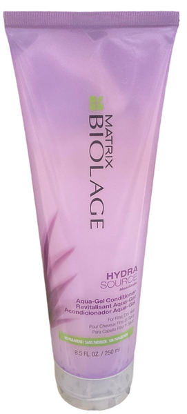 MATRIX BIOLAGE HYDRA SOURCE AQUA-GEL CONDITION 8oz