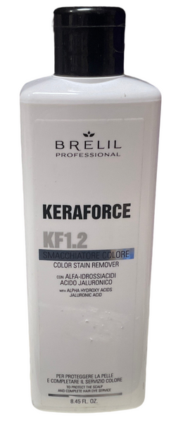 BRELIL KERAFORCE COLOR STAIN REMOVER 8.45oz