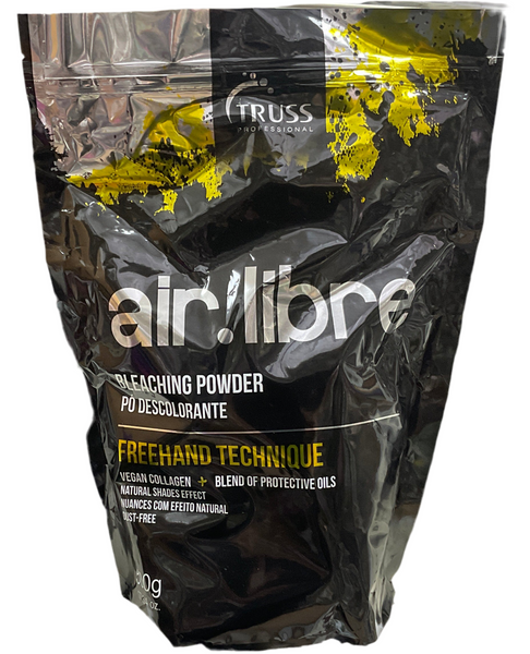 TRUSS AIR LIBRE BLEACHING POWDER VEGAN COLLAGEN + BLEND OF PROTECTIVE
